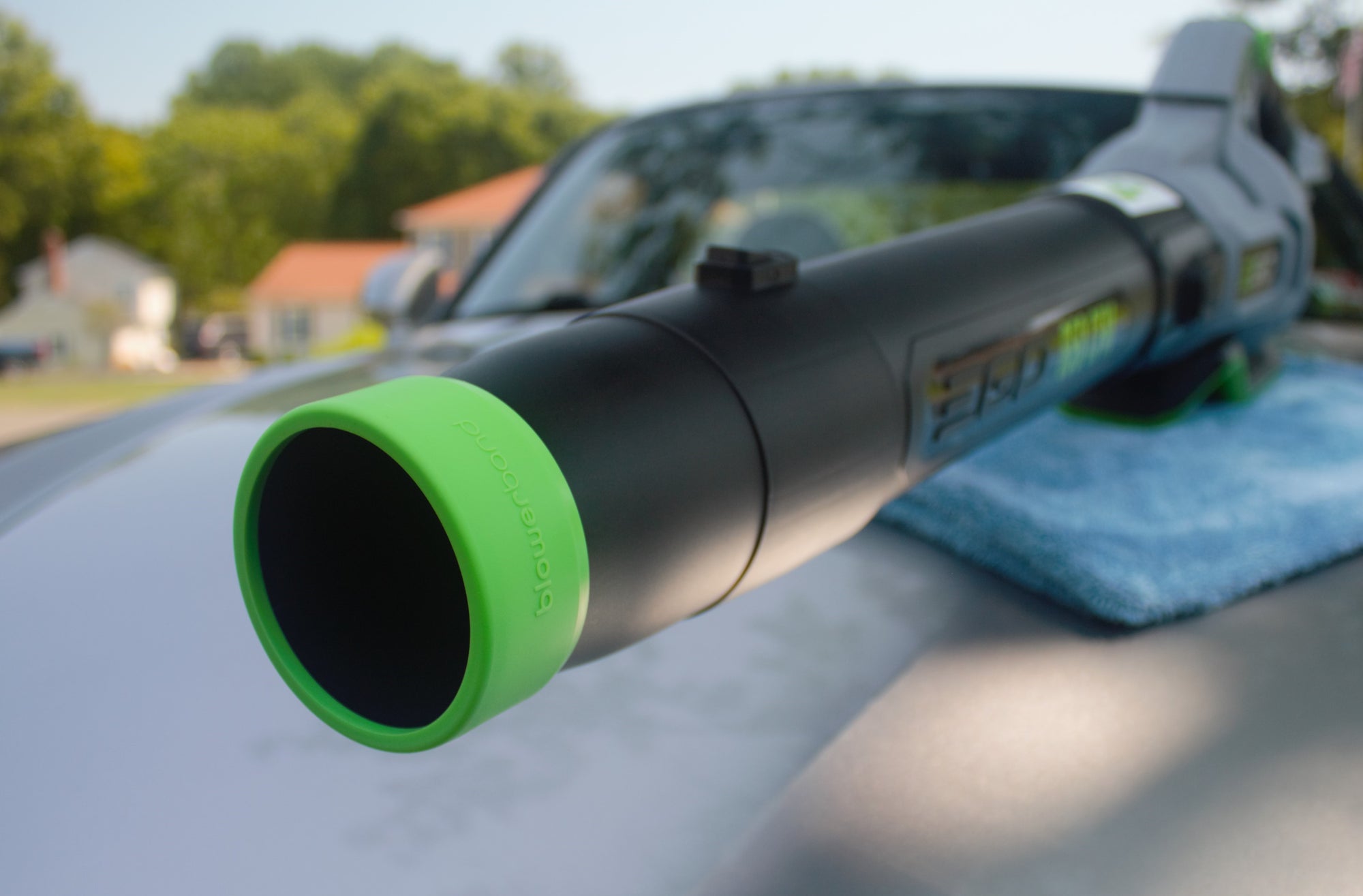 Blowerband | Custom Leaf Blower Nozzle Guard Protectors – BLOWERBAND
