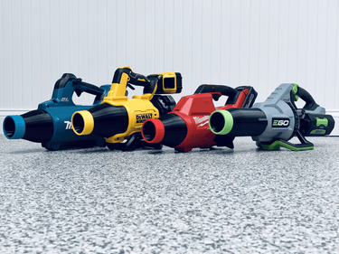 Blowerband | Custom Leaf Blower Nozzle Guard Protectors – BLOWERBAND