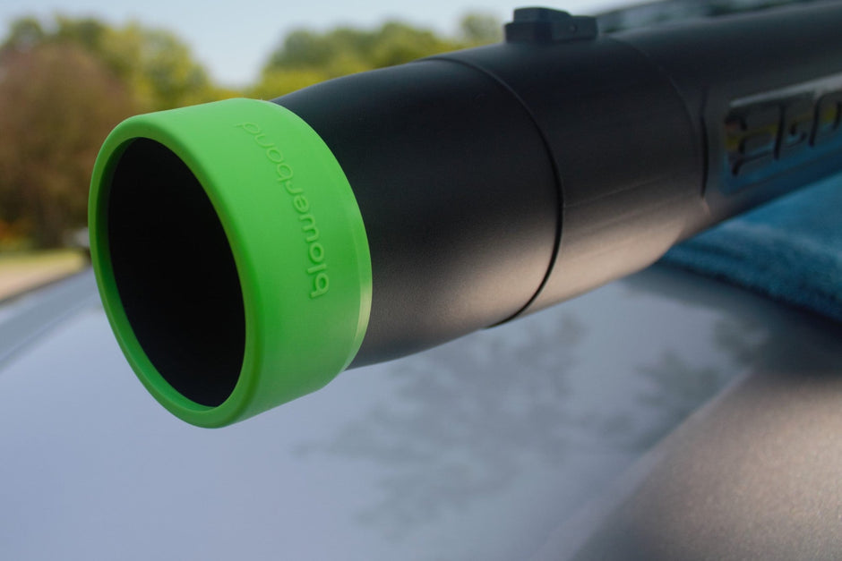 Blowerband | Custom Leaf Blower Nozzle Guard Protectors – BLOWERBAND