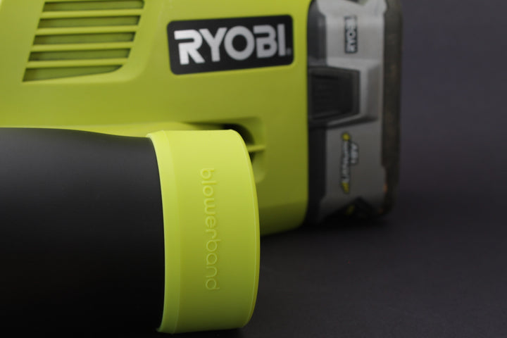 Blowerband | Custom Leaf Blower Nozzle Guard Protectors – BLOWERBAND