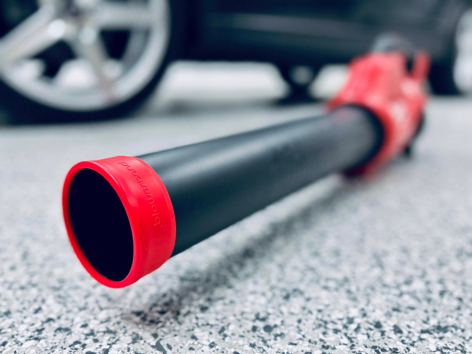 Blowerband | Custom Leaf Blower Nozzle Guard Protectors – BLOWERBAND